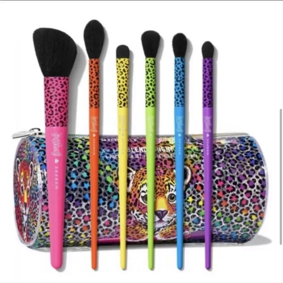 Lisa Frank | Makeup | New Morphe X Lisa Frank 6piece Brush Set | Poshmark
